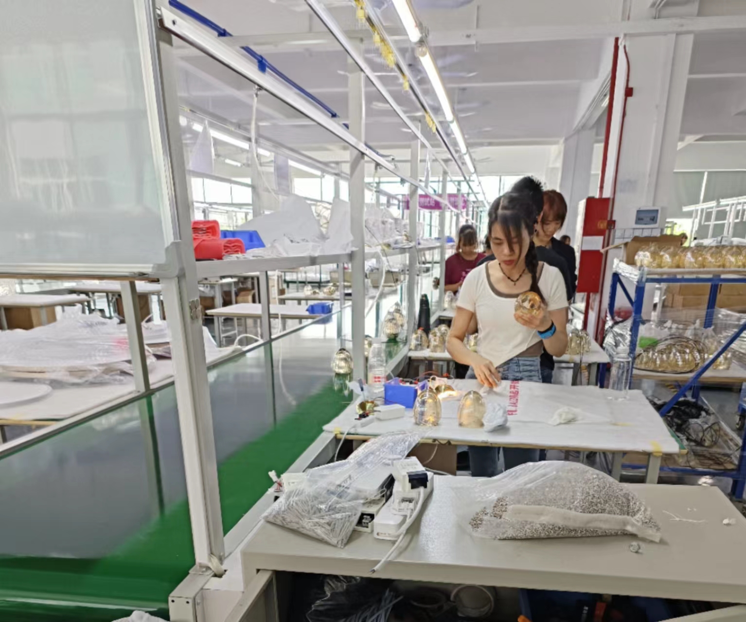 Decorative lighting manufacture in China