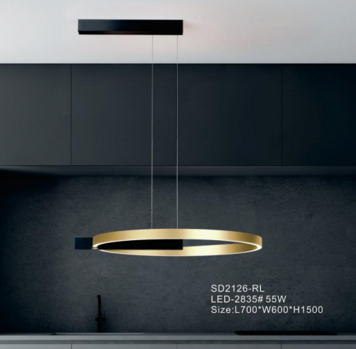 Up and down Pendant light with Gesture dimming SD2126-RS/RM/RL